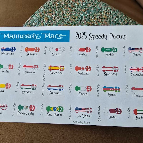 Box Box Racing Pit Stop Sticker, Pit Lane, Open Wheel Racing - Etsy