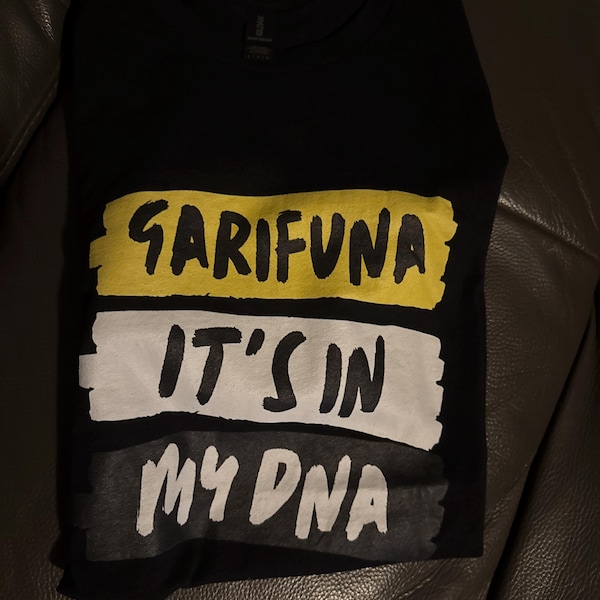 Heritage T-shirt, Garifuna Honduras, St. Vincent Guatemala, Belize, in ...