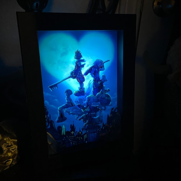 My Hero Academia Shadowbox Diorama - Etsy