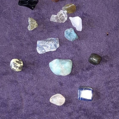 Luck & Opportunities Crystal Set Good Fortune Stones Crystals for ...