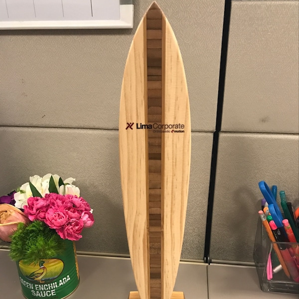 Deluxe Shorebreaker Surfboard Trophy - Etsy