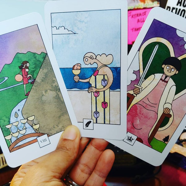 Lazy Crow Tarot Deck - Etsy