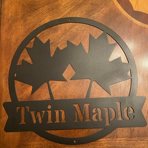 Custom Tent Camper Sign Metal Decor Camping Outdoors | Etsy