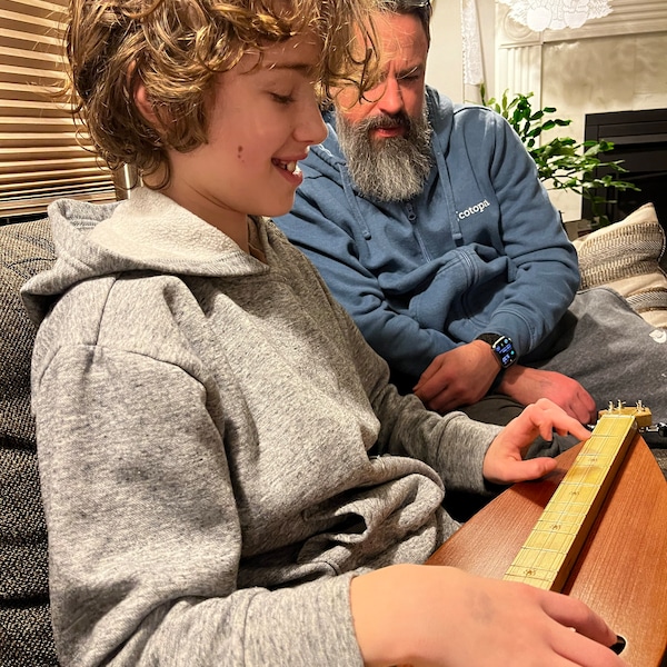 Dulcimer Capo - Appalachian Mountain Lap Dulcimer - Etsy