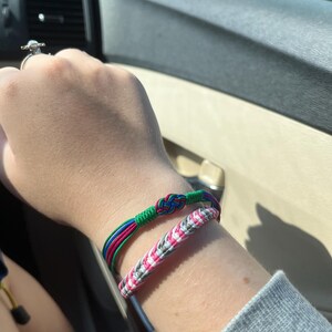 Silver Ribbon Awareness String Bracelet, Bracelet for A Cause ...