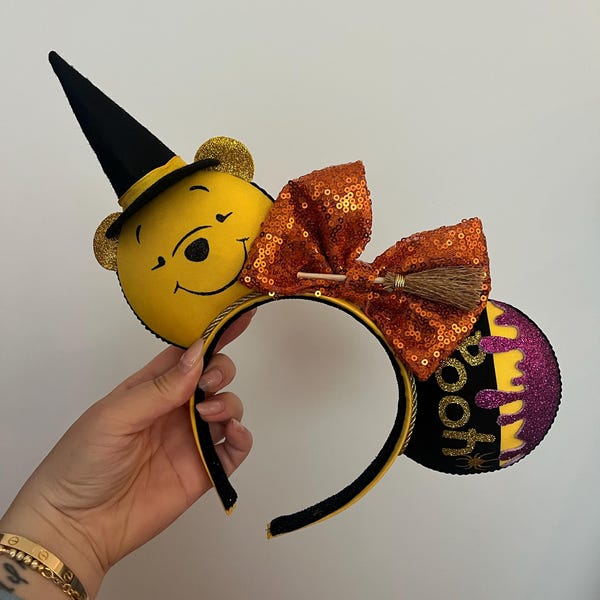 EEYORE Mouse Ears, Pooh Friends Ears, Eeyore Mouse Ears, Notice Me ...