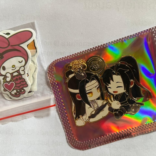 PRE-ORDER Enamel Bookmarks, Mo Dao Zu Shi, Tian Guan Ci Fu, Grandmaster ...