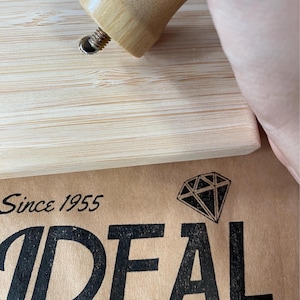 Tree Ring Pattern Rubber Stamp Wood Grain Texture Wood Log Design ...