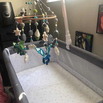 Dragons Baby Mobile, Nursery Mobile, Cot Mobile, Crib Mobile, Baby Boy ...