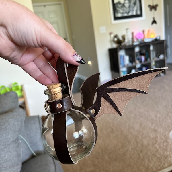 Dragon Wing Potion Bottles - Etsy