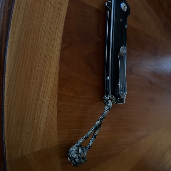 Monkey Fist Zipper Pull Paracord Mini Knot | Pack of 3 or 6 | Custom ...