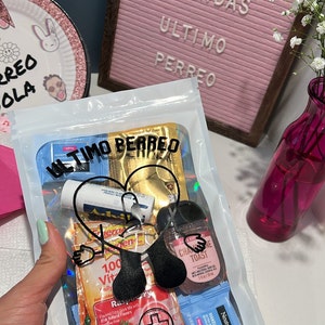 Para La Cruda • Cruda Kit • Hangover Recovery Kit • Bachelorette Party ...