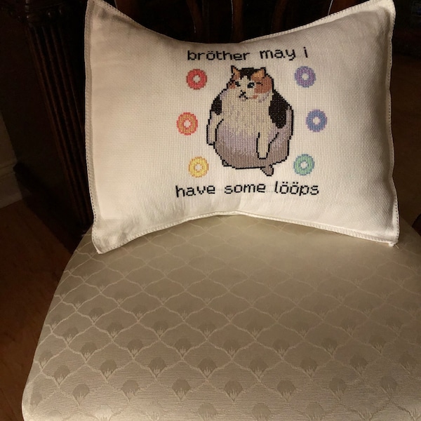 Brother May I Have Some Loops - Cat Meme - Funny, Modern, Subversive ...