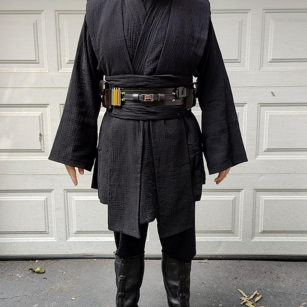 Jedi Undershirt 3 Collars Long Sleeves - Etsy