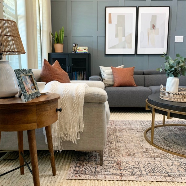 Cornucopia, Original Abstract Painting,artwork, Acrylic and Gouache ...