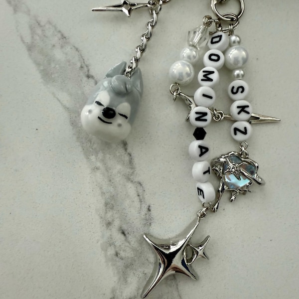 Stray Kids Han Quokka Keychain - Etsy