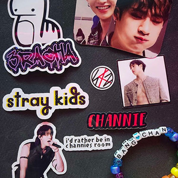 Stray Kids "i'm Foive" Bang Chan Decal | KPOP Vinyl Car Bumper Stickers ...