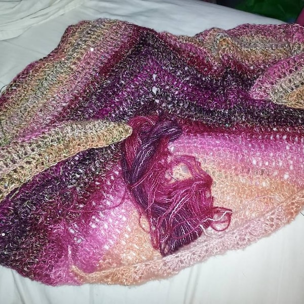 Assorted Mystery Yarn Box- USPS Flat Rate Priority Box Medium or Large ...