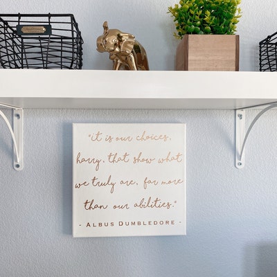 Custom Wizard Nursery Decor personalized Custom Quotes Potter Baby ...