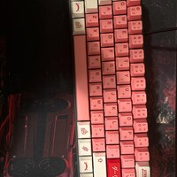 Custom Hololive EN Vtuber Mechanical Keyboard - Etsy Canada