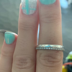 Sterling Silver Ring Band Size 7 Ring 2mm Plain Finger Rings RHSR227 - Etsy