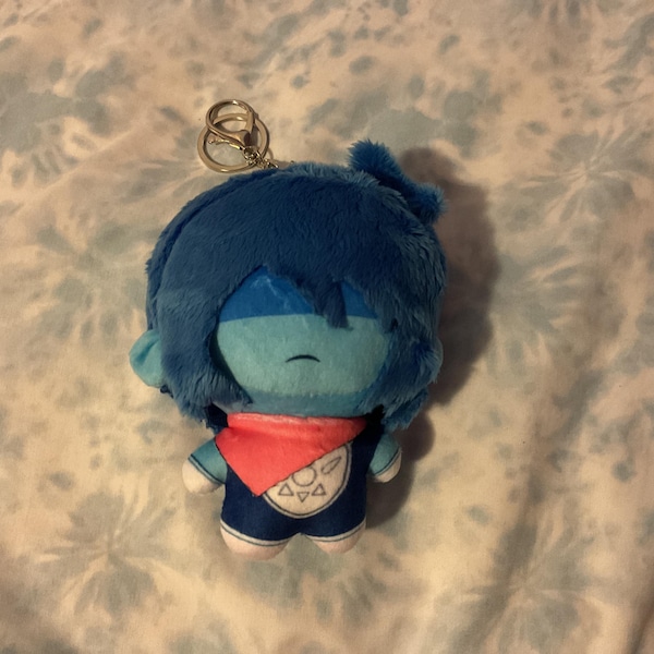 Deltarune Kris 10cm Plush ,chibi Kris Plushie ,gift for Deltarune Lover ...