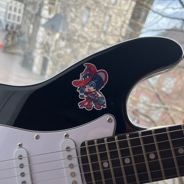 I-no Sticker and Print Combo, Guilty Gear Strive FGC, A5 Print - 2.25 ...