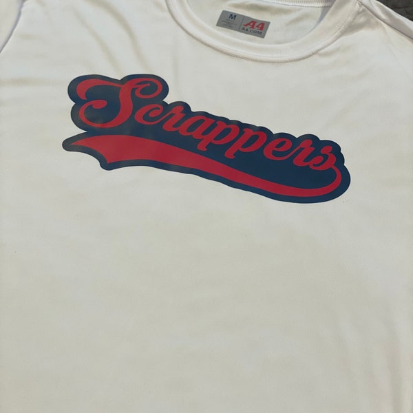 Sports Clipart: Bold Black "scrappers" Team Name in Fancy Type ...