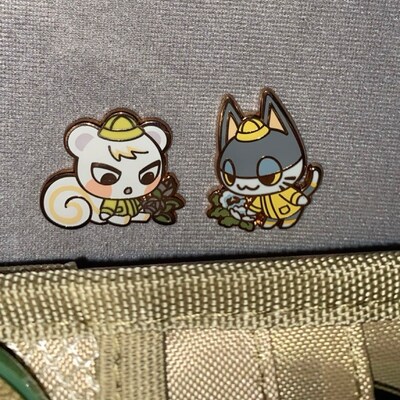 Honkai: Star Rail Astral Express Ticket Matte Gold Stickers / Water ...