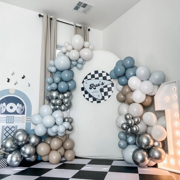 Custom Individual Balloon Colors | CHOOSE Your Colors, Birthday Party ...