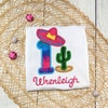 Fiesta Applique Embroidery Design Set. Mexican Fiesta - Etsy