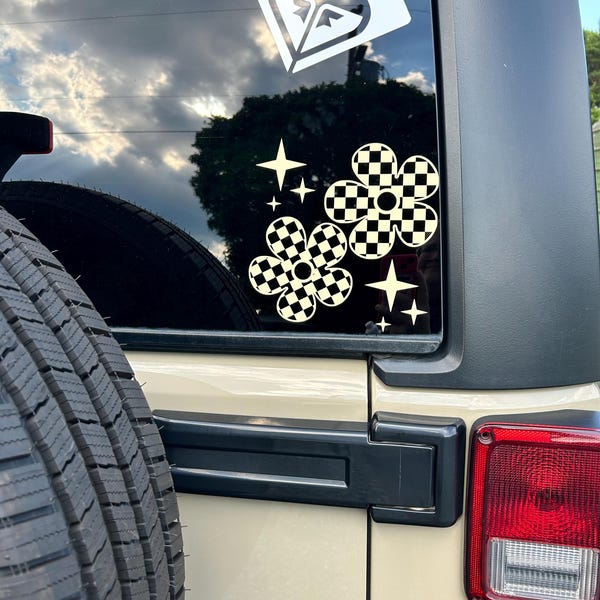Stay Feral Car Decal, Vinyl Sticker for Window, Trending Vinyl Decal ...