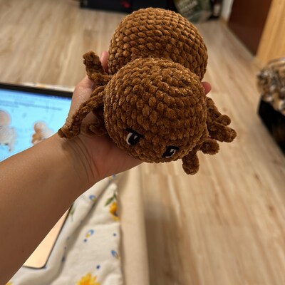 Spider, Crochet Pattern, PDF, Digital, Download, Low Sew Spider Pattern ...