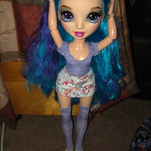 18 Inch Knee High Lace up Boots. Handmade to Fit 18 Inch - Etsy