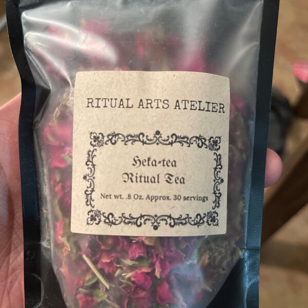 Heka-tea Ritual Tea- Organic, Non-gmo, Herbal Tea to Aid in Invoking ...