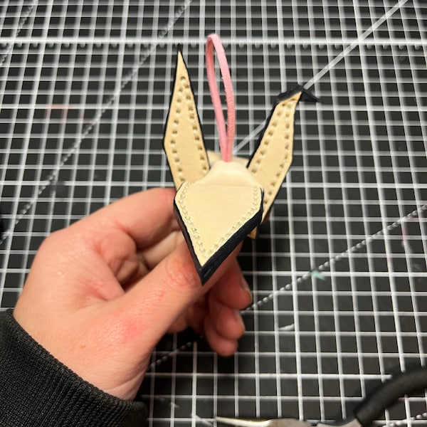 DIY Leather Origami Crane, PDF Pattern for Leather Crane, Hanging ...