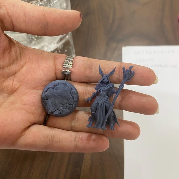 Mammoth / Loxodon Barbarian Miniature - Gardan - DM Stash - D&D 5e ...