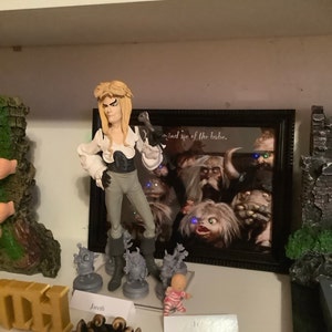 Disney's Elsa and Nokk From Frozen 2 With LED String Lights - Etsy