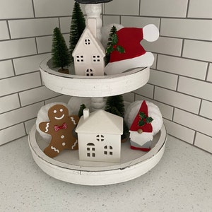 Wooden Gingerbread Man Stands Alone Bundle Optionstiered - Etsy