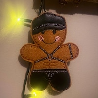 Priest Gift, Vicar Gift, Priest Gingerbread Man, Hanging Gingerbread ...