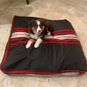Large Dog Bed Cover floor Cushion-sadu Covers-waterproof-custom Made ...