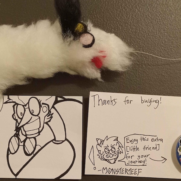 DELTARUNE - Mini Spamton Cereal Box - Etsy