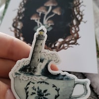 The Druid Diorama Print - Etsy