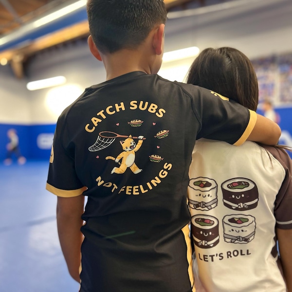 Jiu Jitsu BJJ Sticker Pack BJJ Cute Art, MMA, Grappling, Waterproof ...