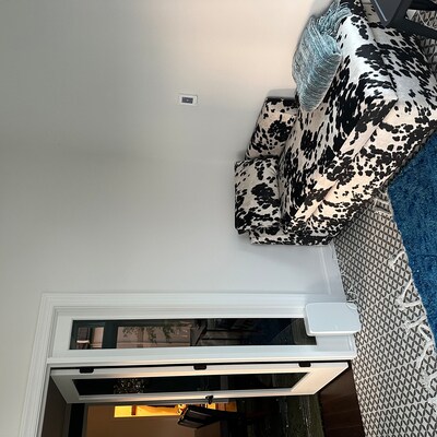 Vertical Channel Tufted Booth, Upholstered Banquette With Back ...