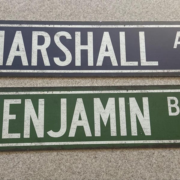 Game Warden Sign, Park Ranger Street Sign, Office Decor, Retirement ...