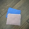 Checked Linen Drink Coasters, Linen Drink Mats, Linen Coasters Set of 4 ...