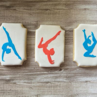 Swimmers Cookie Stencil Swimmer Silhouette Stencil Swim Meet Cookie ...