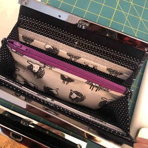 PDF Pattern for Roxy Walletclutch - Etsy