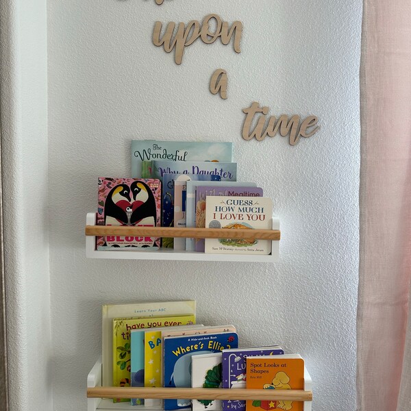 Once Upon A Time, Classroom Wooden Sign, Reading Corner, Elementary ...